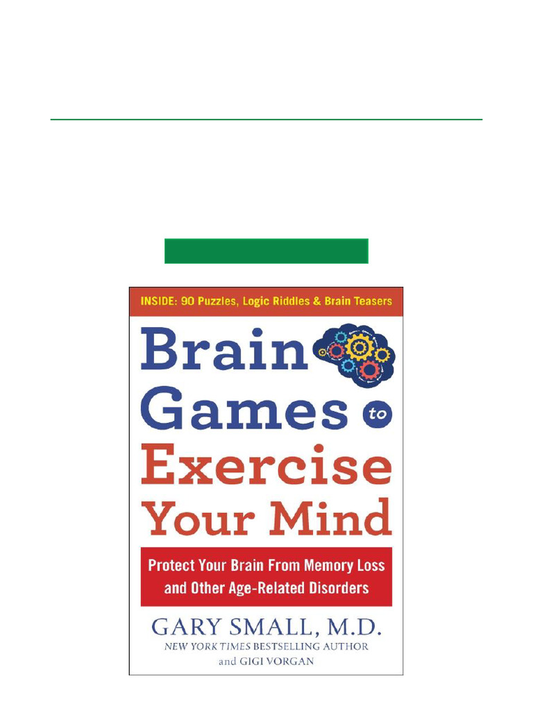 Top Ranking Brain Games to Exercise Your Mind Protect Your Brain From ...