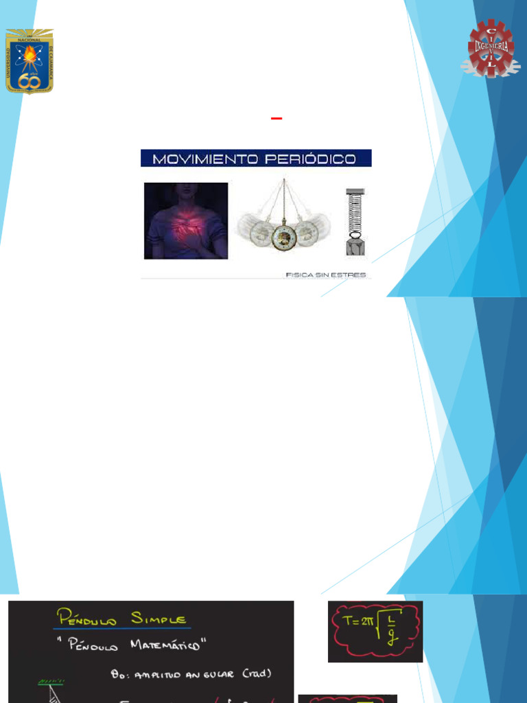 Pendulo Simple | PDF