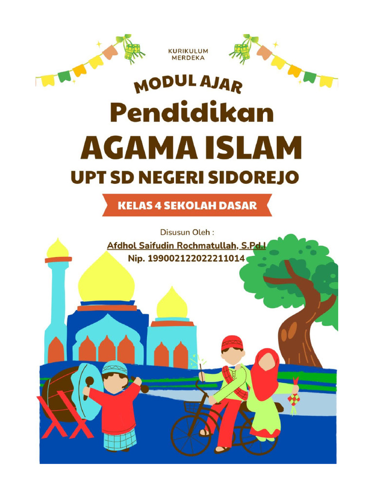 Modul Ajar Pai PMM 2025 | PDF