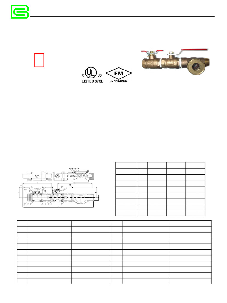 BANCHANG - Inspector Test Valve | PDF | Valve | Building Engineering
