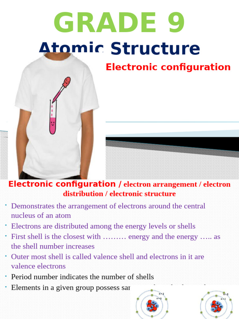 2 Electronic Configuration | PDF | Ion | Valence (Chemistry)