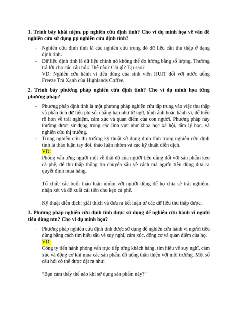 câu hỏi ncdt | PDF