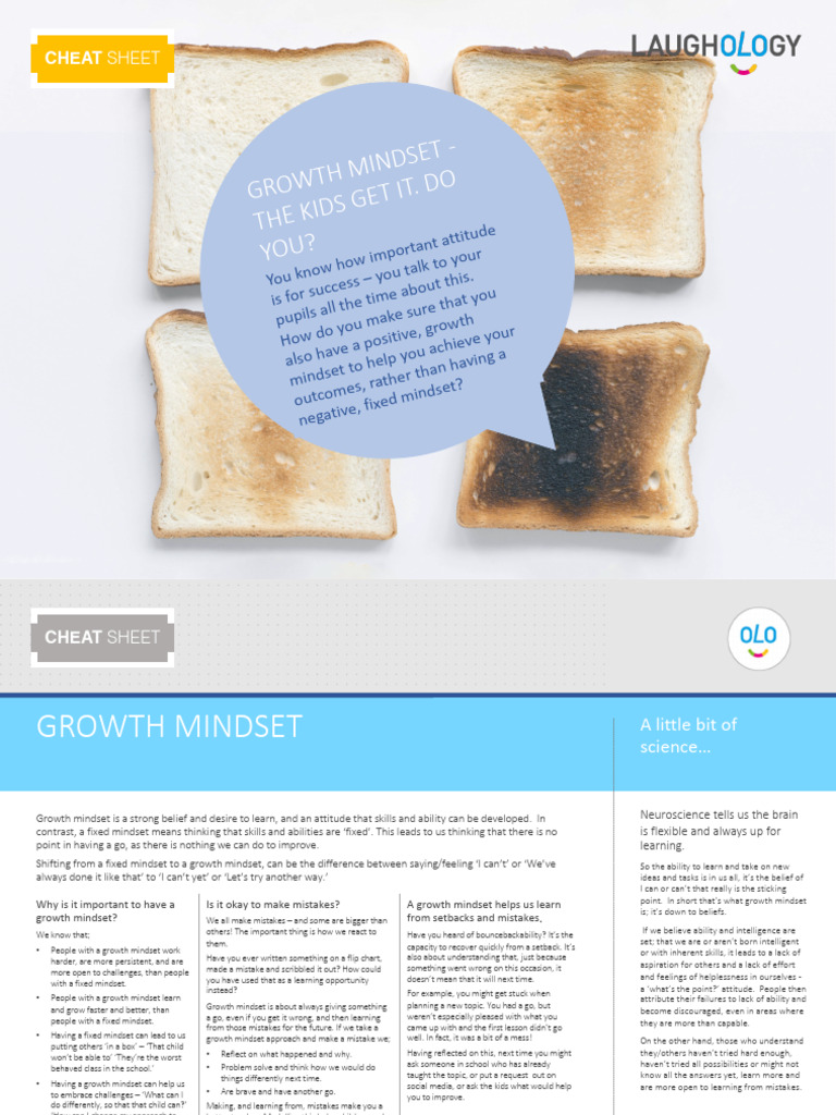 Embracing a Growth Mindset in Education | PDF | Mindset | Learning
