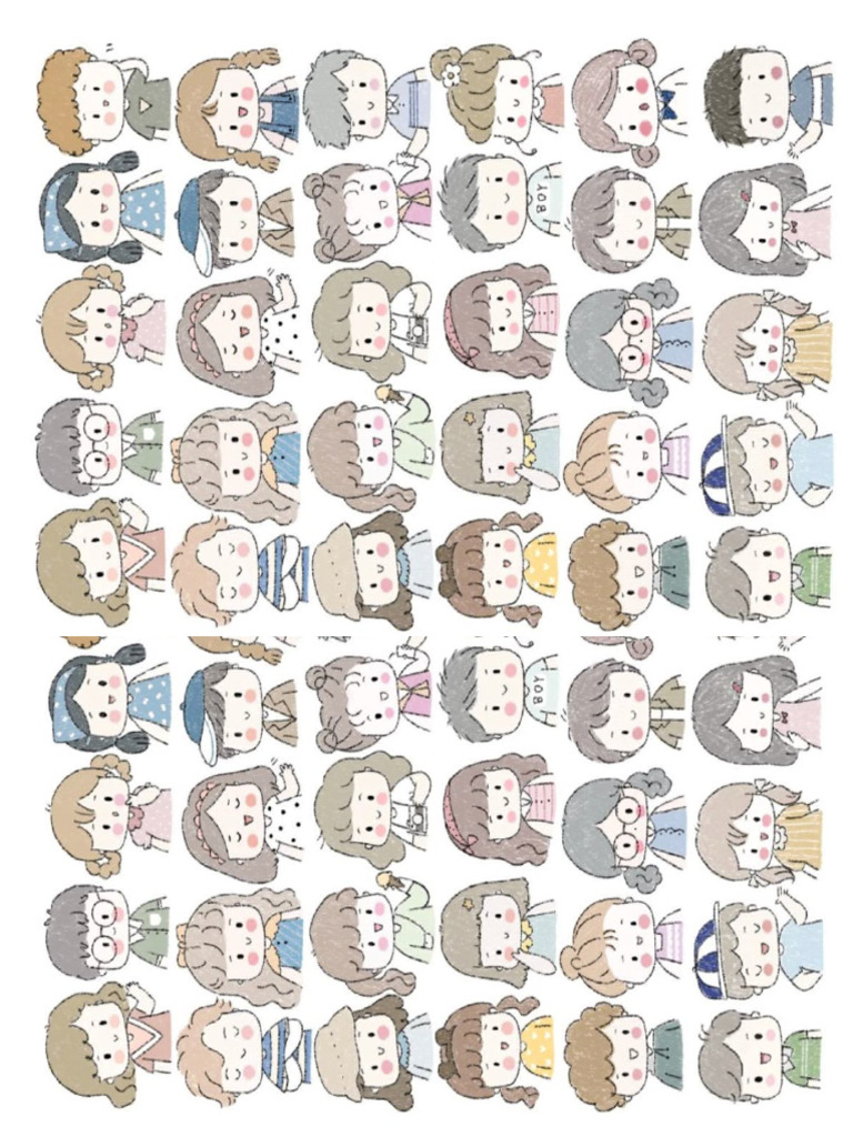 Stickers Boys and Girls | PDF