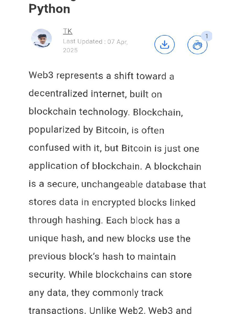 Block Chain Project Review | PDF