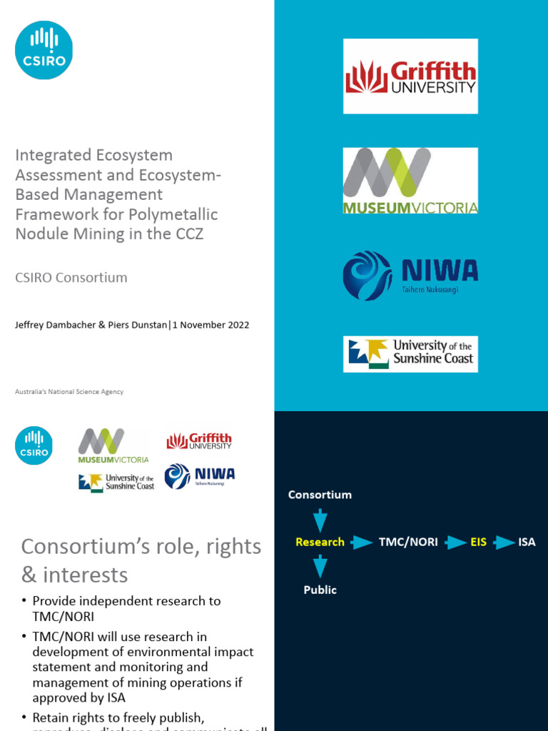 ISA-Nov-2022.pptx-1 Integrated Ecosystem Assessment and Ecosystem ...