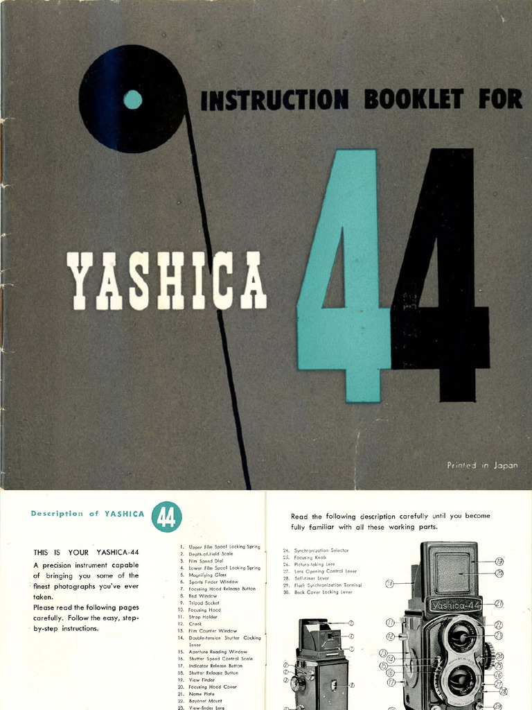 Yashica 44 (LoRes) | PDF