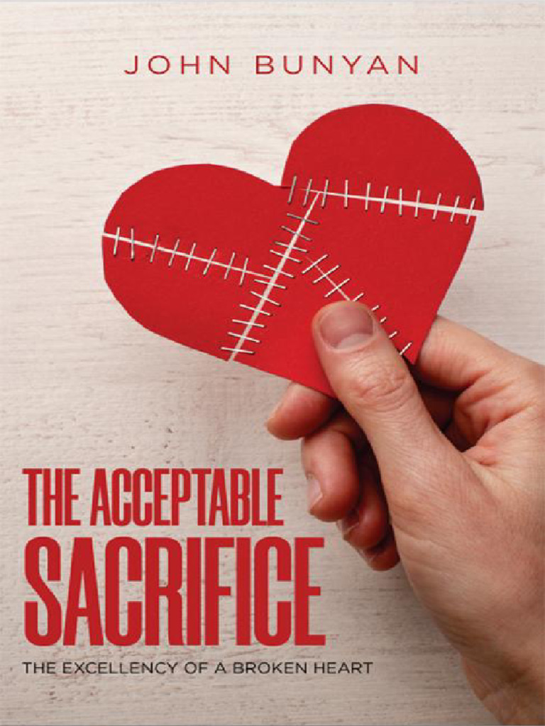 The Acceptable Sacrifice_Bunyan (1) | PDF | Sacrifice | Salvation
