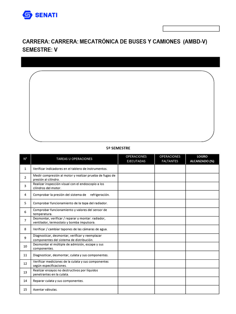 Mecatrónica de Buses y Camiones Pea-202410-Ambd - Quinto | PDF | Inyección de combustible ...