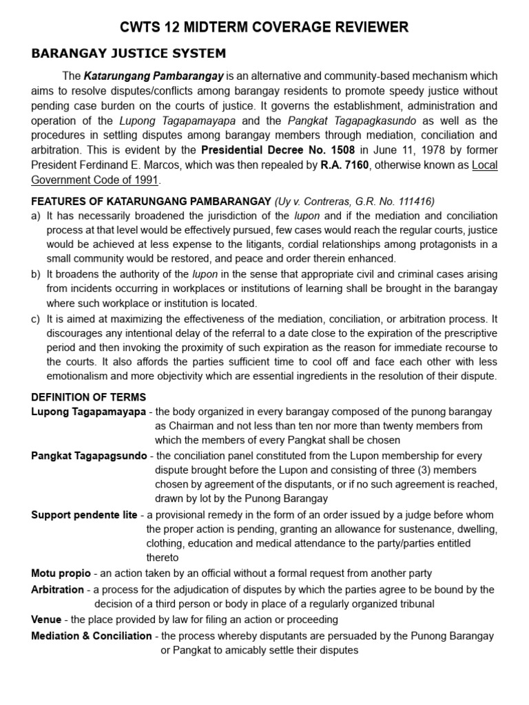 Total Complete Package Sa Cwts Midterm Coverage | PDF | Cardiopulmonary ...