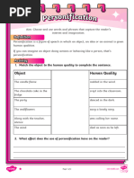 Personification | PDF