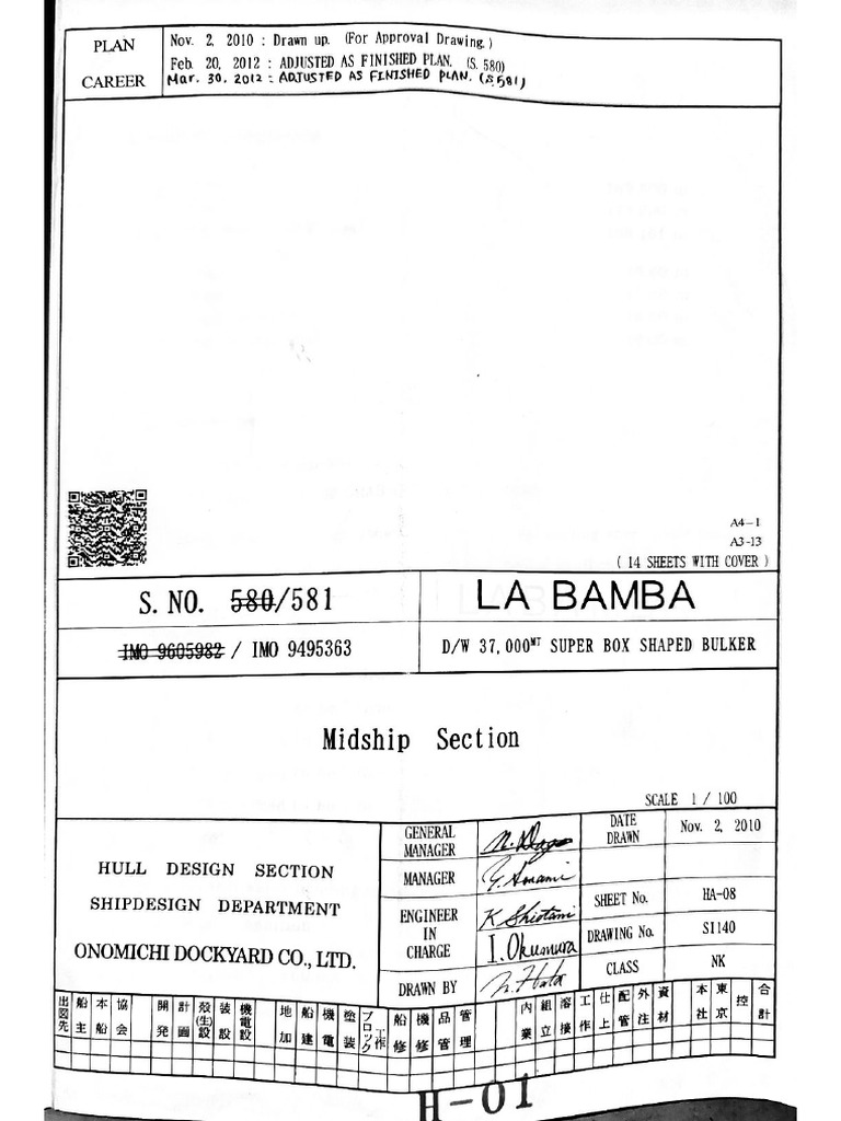 Midship Section | PDF