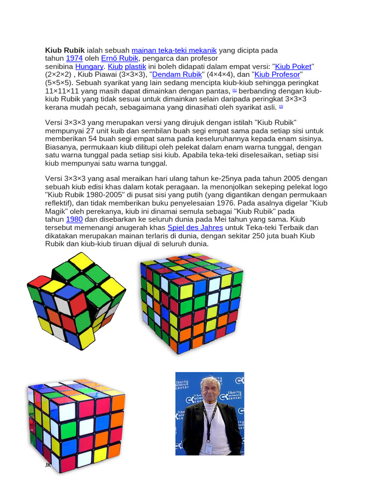 Kiub Rubik | PDF