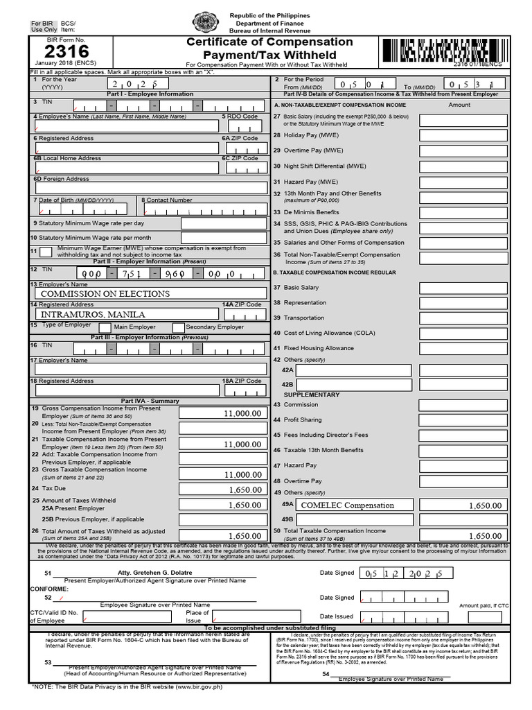 Poll Third 2316 | PDF | Cost Of Living | Taxes