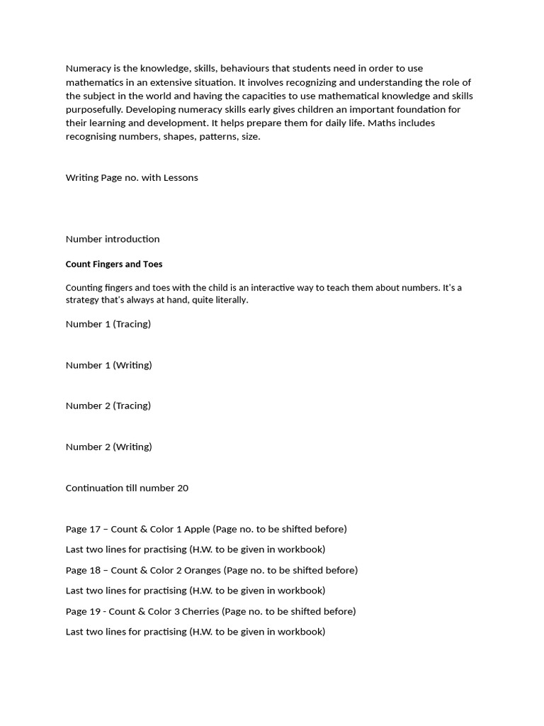 TB Numeracy Workbook Revision | PDF | Shape | Rectangle