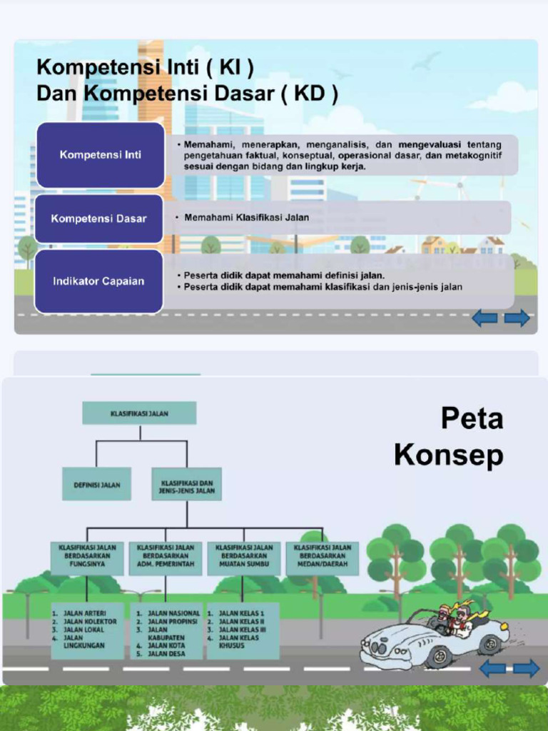 PPT KLASIFIKASI JALAN | PDF