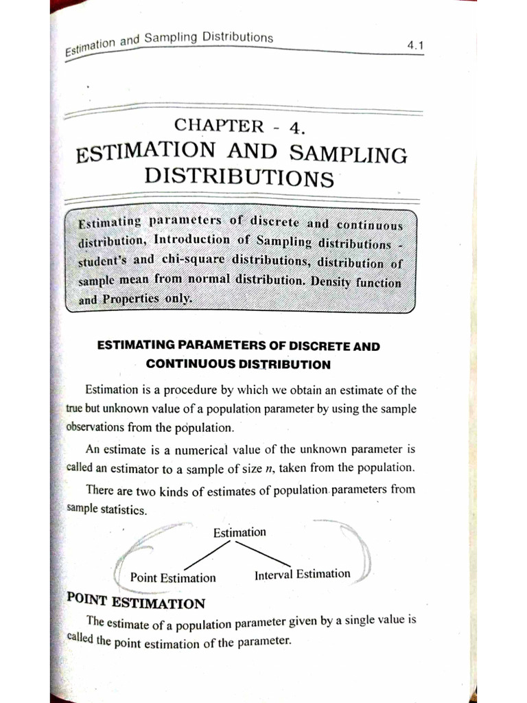 Statistics Unit 4 | PDF