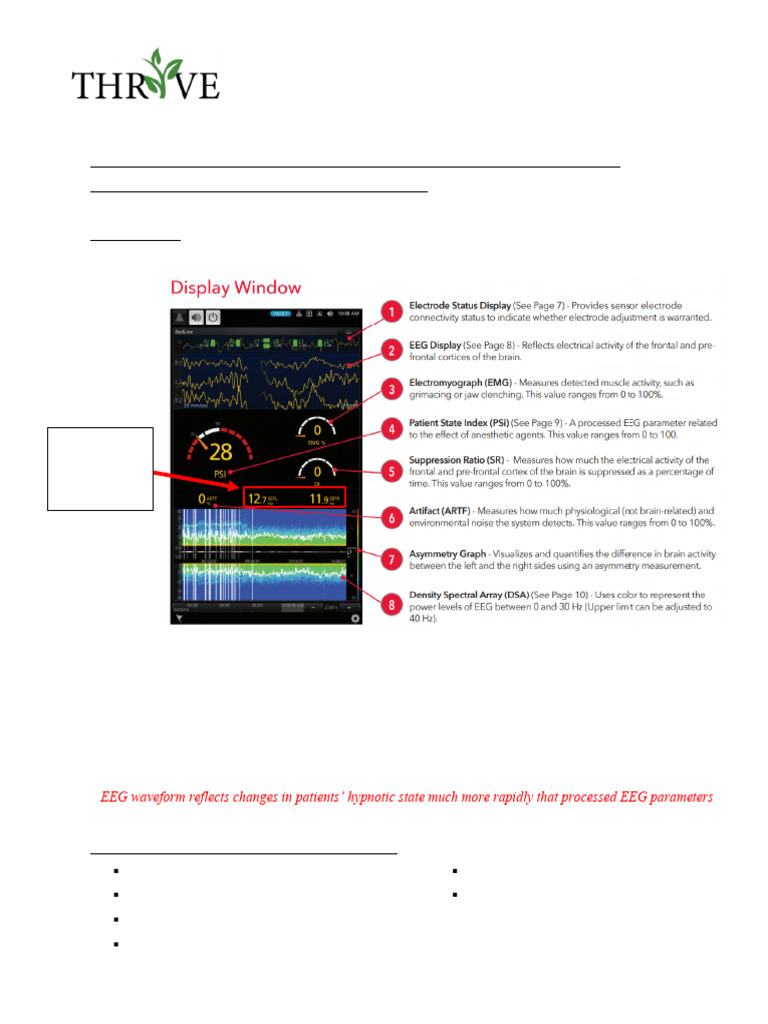 EEG Tips For SEDLine Monitors | PDF | Electroencephalography ...