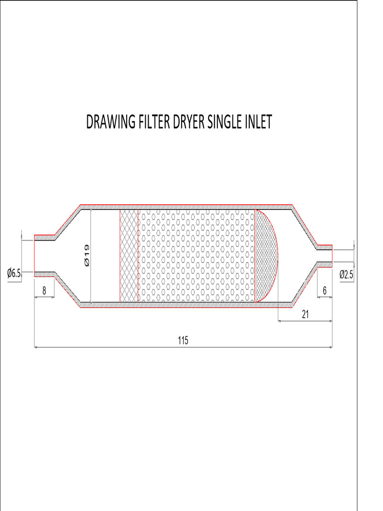Pilter Dryer Single Inlet | PDF