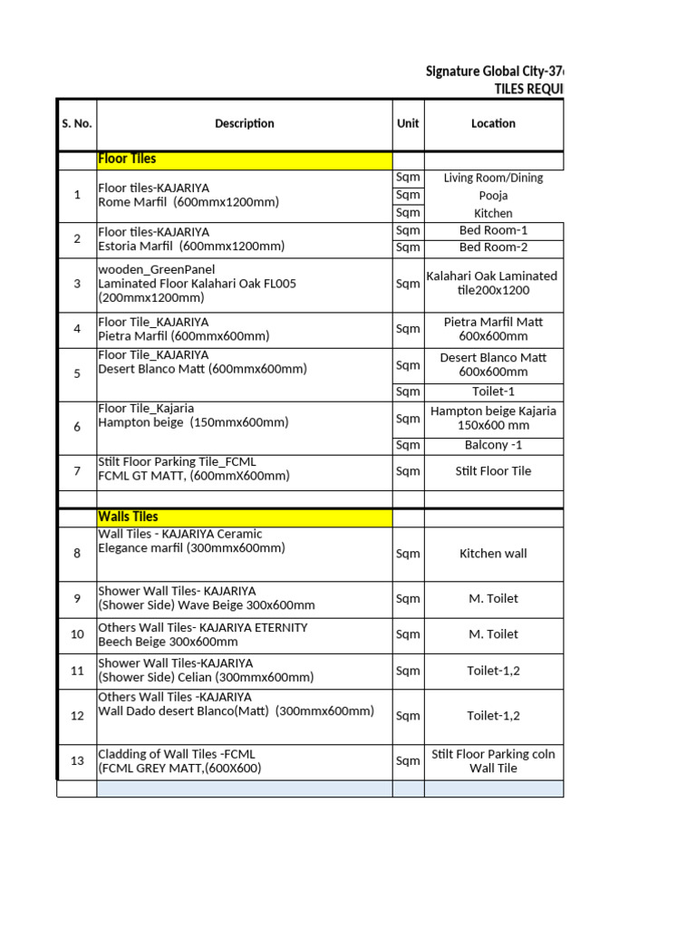 New Microsoft Excel Worksheet | PDF | Architectural Design | Architecture