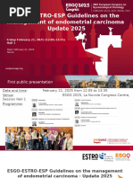 Gynaecological Cancers - Esmo Pocket Guideline - 2024 | PDF | Cervical ...