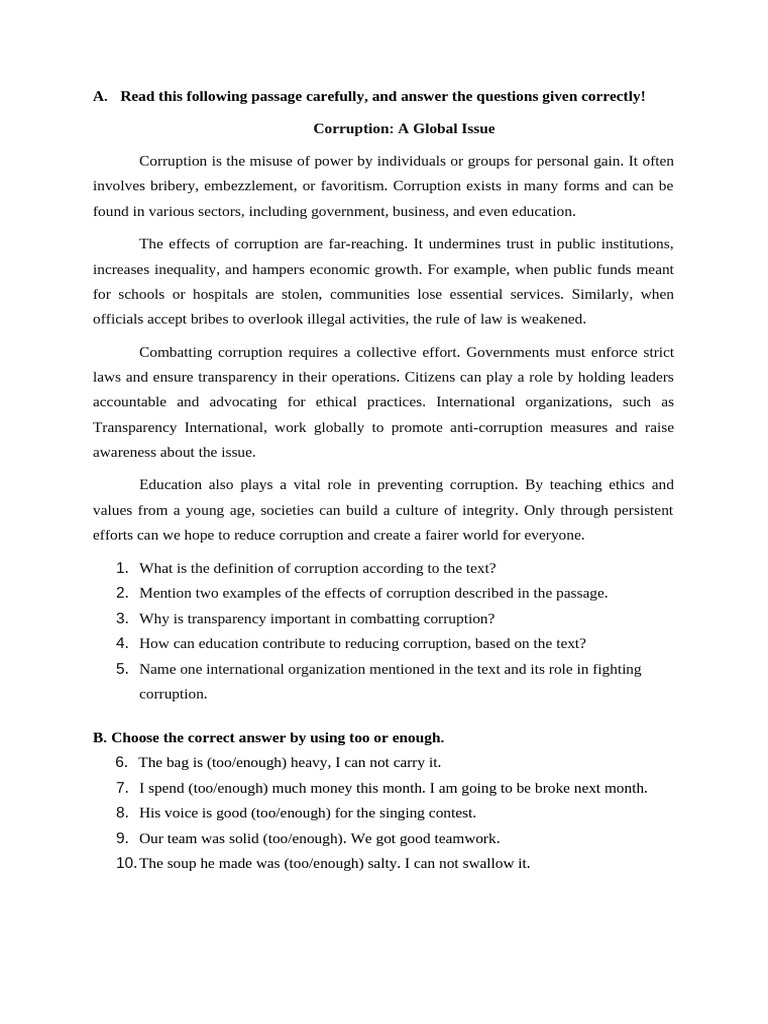 Soal LM Bhs Dan Sastra Inggris Kelas 12 2025 | PDF