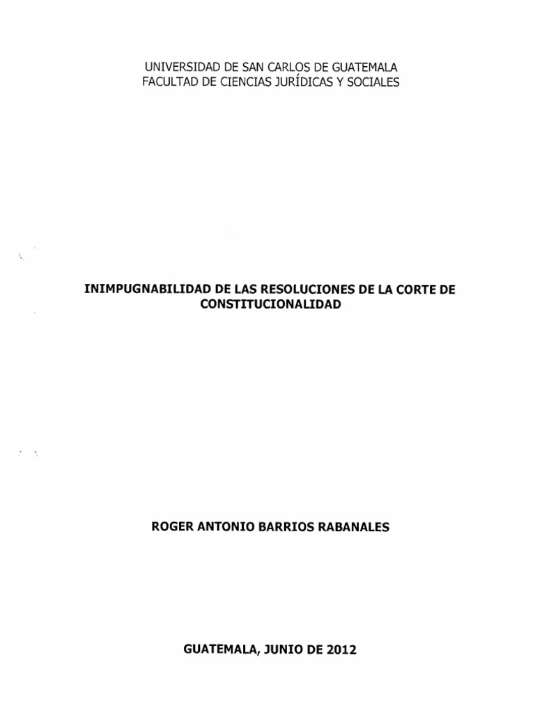 Uivivers: (Dad de San Carlos de Guatemala Facultad de Ciencias Jur Dicas Y Sociales | PDF ...