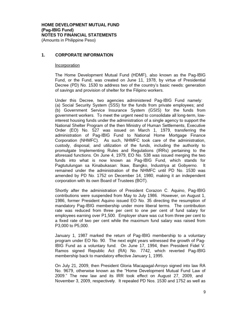 10-HDMF2023_Part1-Notes_to_FS | PDF | Fair Value | Valuation (Finance)