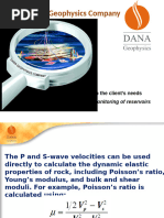 Modulus of Elasticity & Poisson's Ratio For Different Rocks | PDF ...