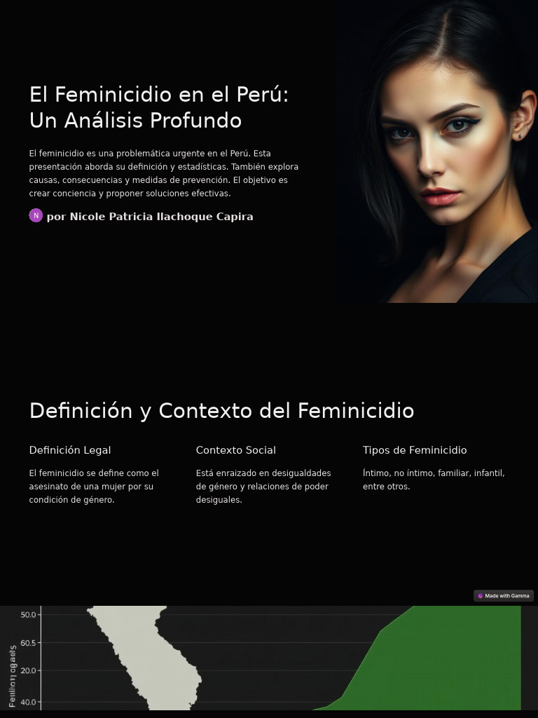 El Feminicidio en El Peru Un Analisis Profundo | PDF | La violencia contra las mujeres ...