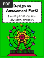 Design A Theme Park | PDF | Project Based Learning