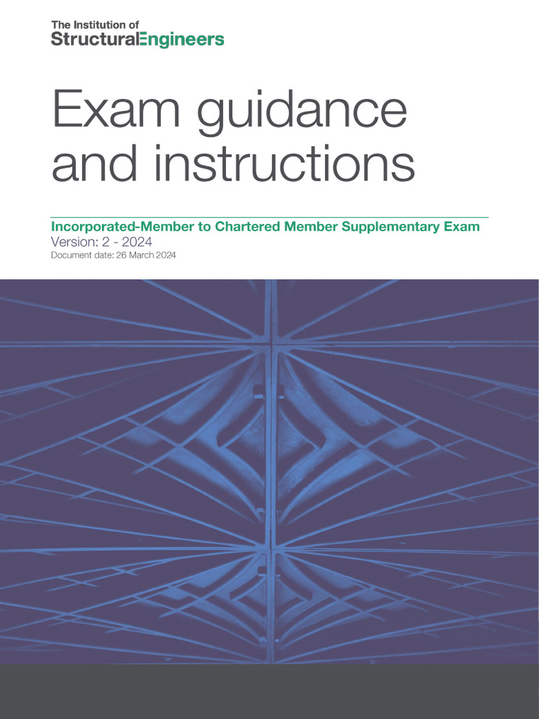 IM CM Exam Guidance and Instructions 2024 v2 - 1 | PDF