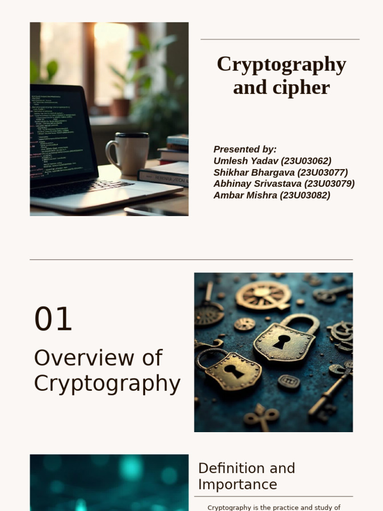 Cryptography (62,77,79,82) - Shikhar Bhargava | PDF | Cryptography ...