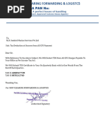 TDS Letter Format | PDF