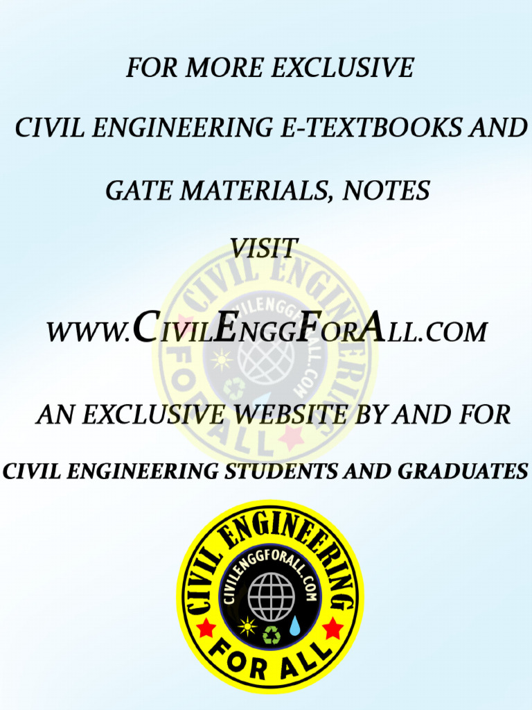 (Gate Ies Psu) Ies Master Building Materials Study Material For Gate ...