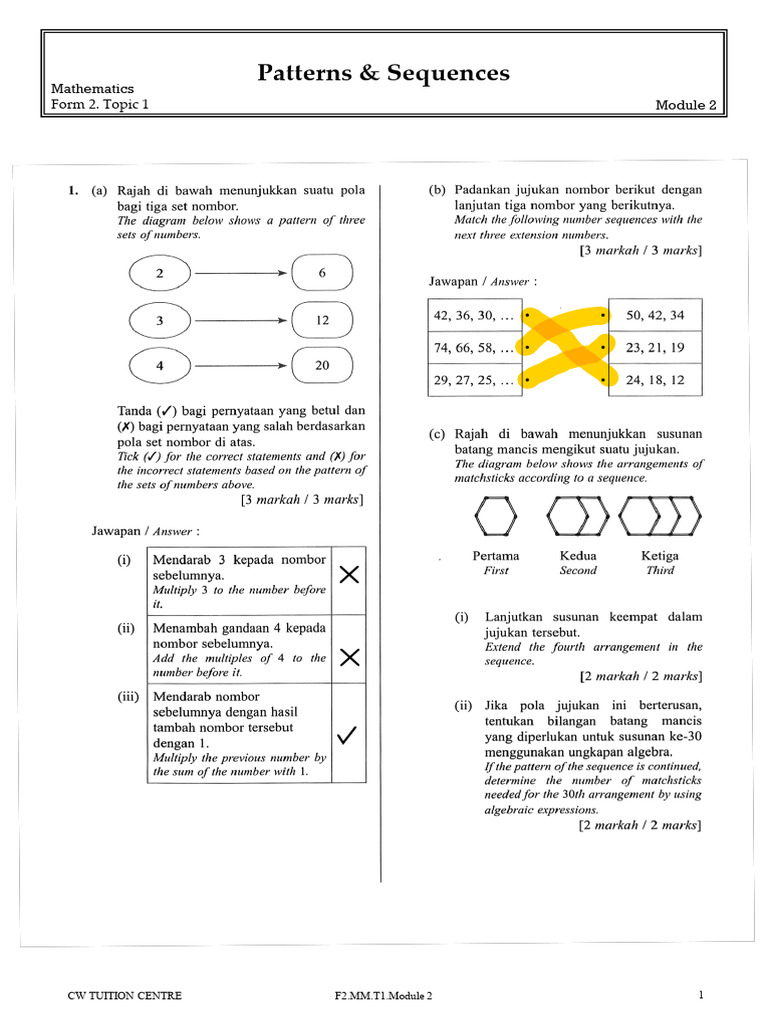 Ans F2.MM.C1 Module 2 | PDF