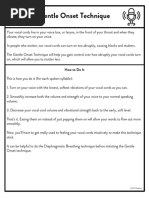 CAPE-Vr Voice Assessment Protocol | PDF | Human Voice | Linguistics