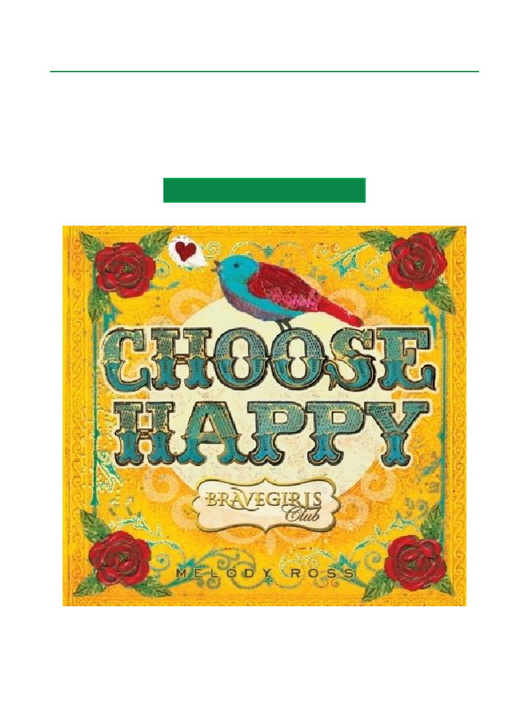 Most Wanted Choose Happy Brave Girls Club DOCX PDF Download | PDF