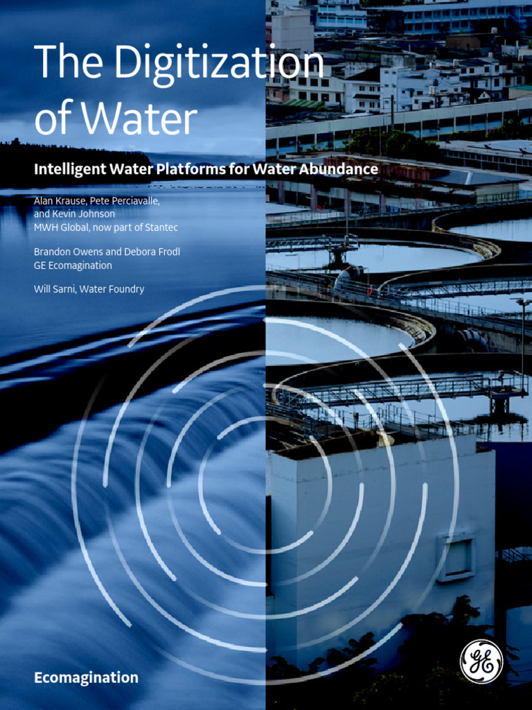 Ecomagination Digital Water | PDF | Infrastructure | Computer Network
