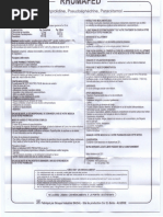 Collyre Naaxia : Indications et Posologie | PDF | Soins de santé | Médecine