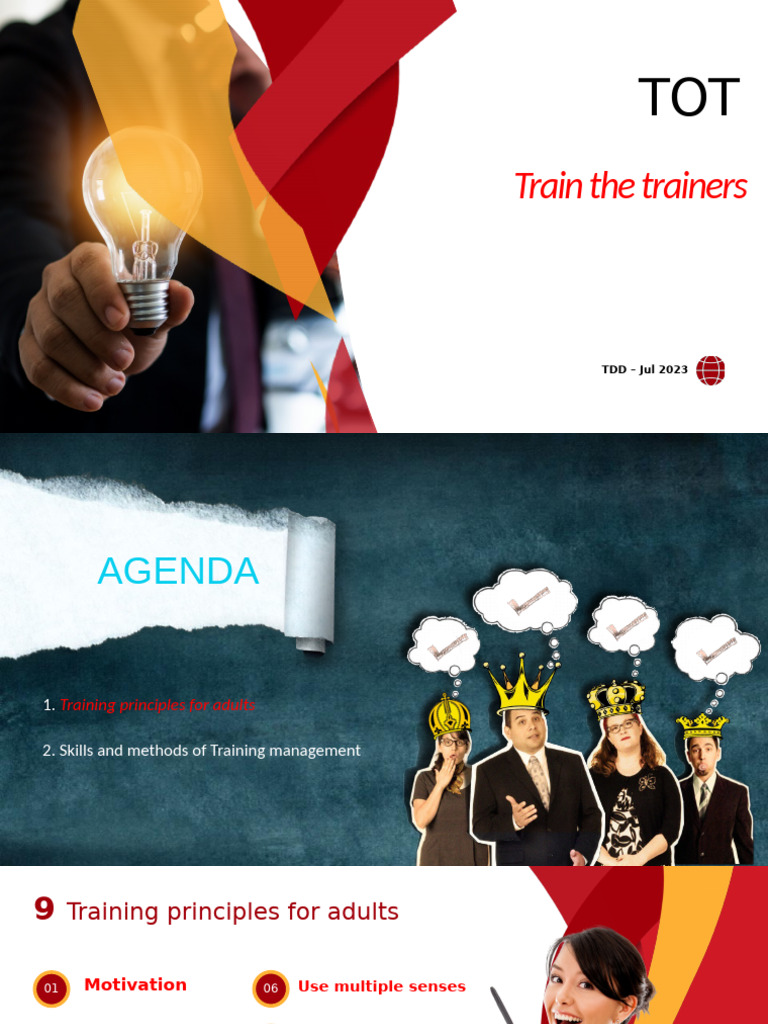 TTT For Trainers 20231028 | PDF | Learning | Body Language