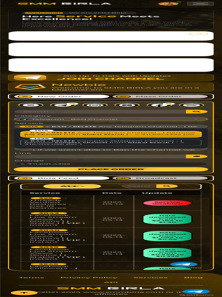 New Order | PDF | Facebook | Computing