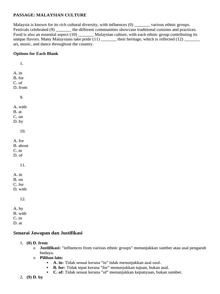 PASSAGE preposition | PDF