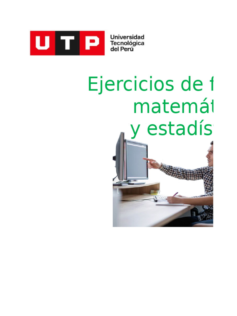 S08 - s1 Ejercicios No - 1 | PDF