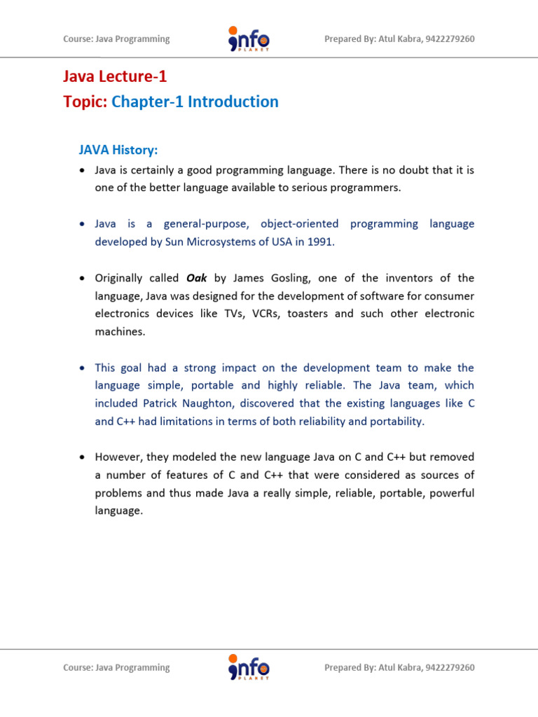 Ilovepdf Merged | PDF | Java Virtual Machine | Java (Programming Language)