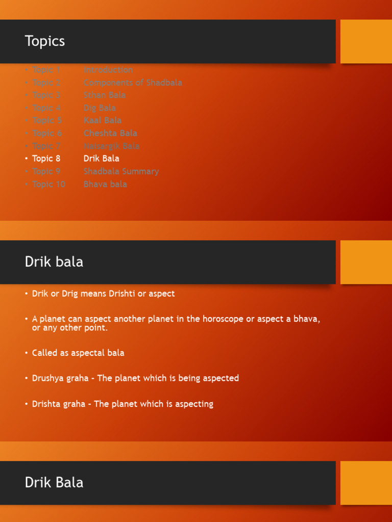 Understanding Bhava Bala in Astrology | PDF | Planets In Astrology ...
