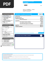 Facture EDF 2025 : Détails et Paiement | PDF | Facture