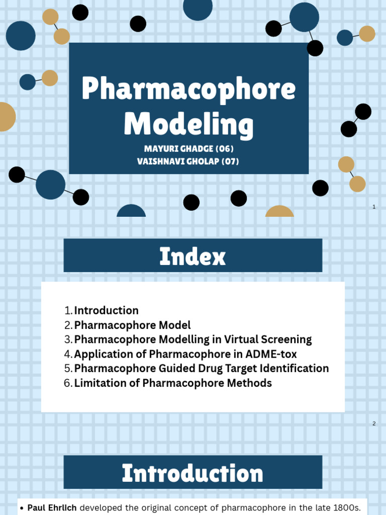 Pharmacophore modelling | PDF | Ligand (Biochemistry) | Drug Design