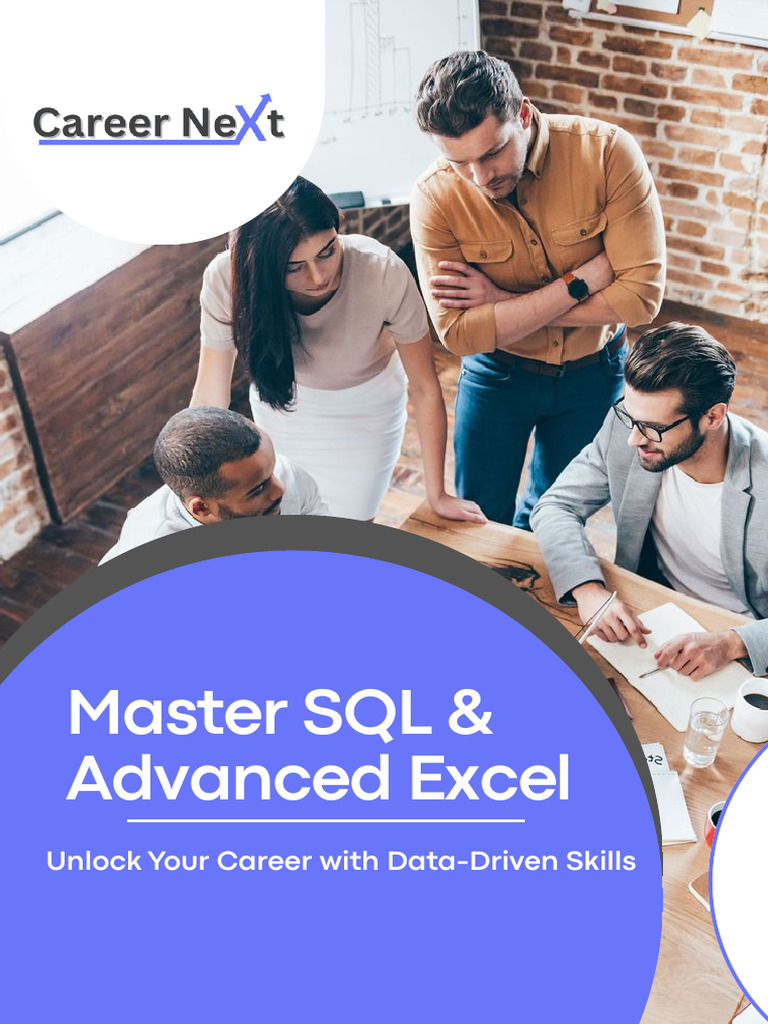 Master SQL & Advanced Excel (1) (5) | PDF | Sql | Computer Data