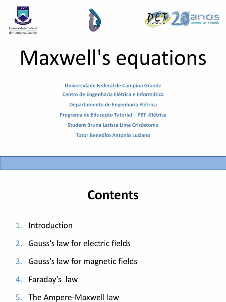 Maxwell | PDF